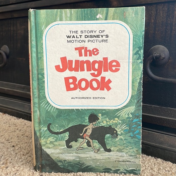 Whitman Publishing | Other | The Jungle Book | Poshmark